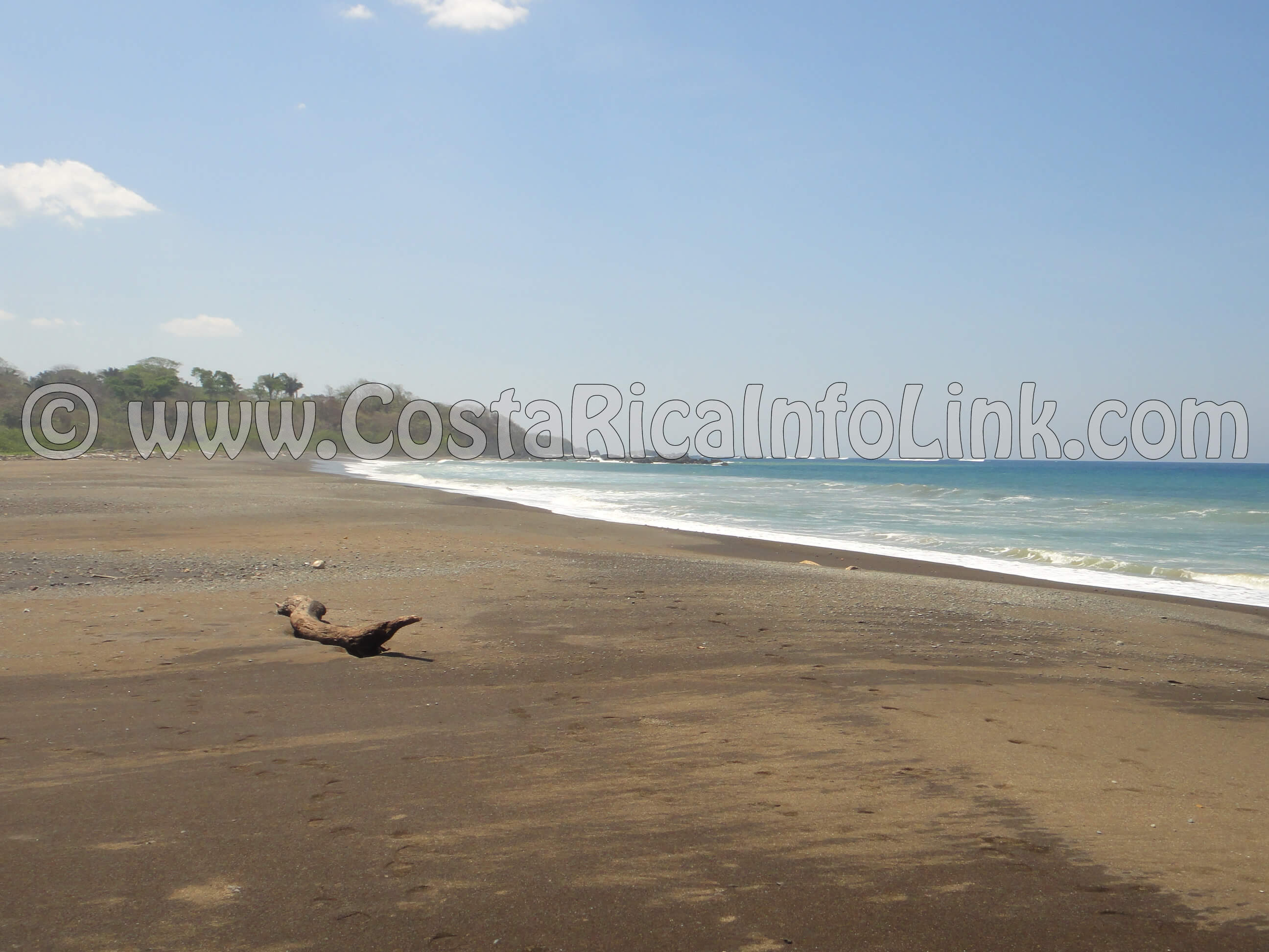 Azul Beach Costa Rica Tourist Information - Photos, Video, Location, Bus