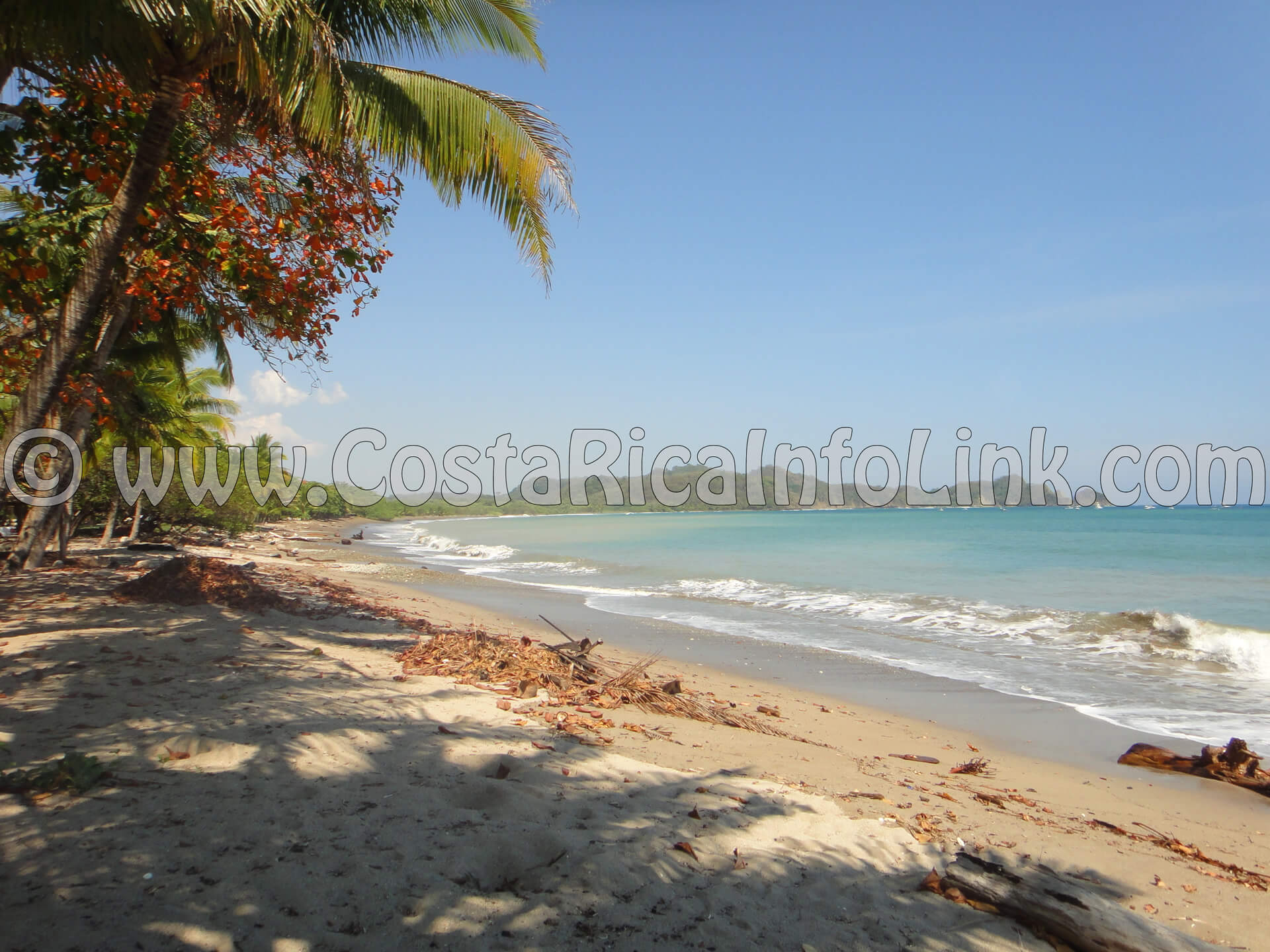 Garza Beach Costa Rica Tourist Information