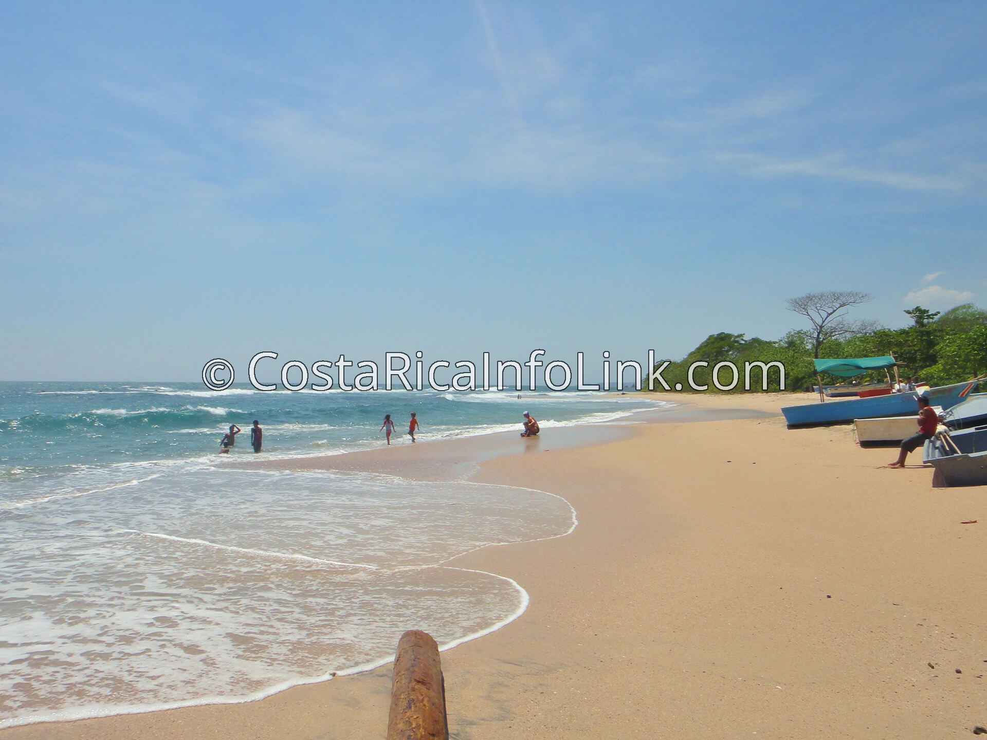 Pelada Beach Costa Rica Tourist Information