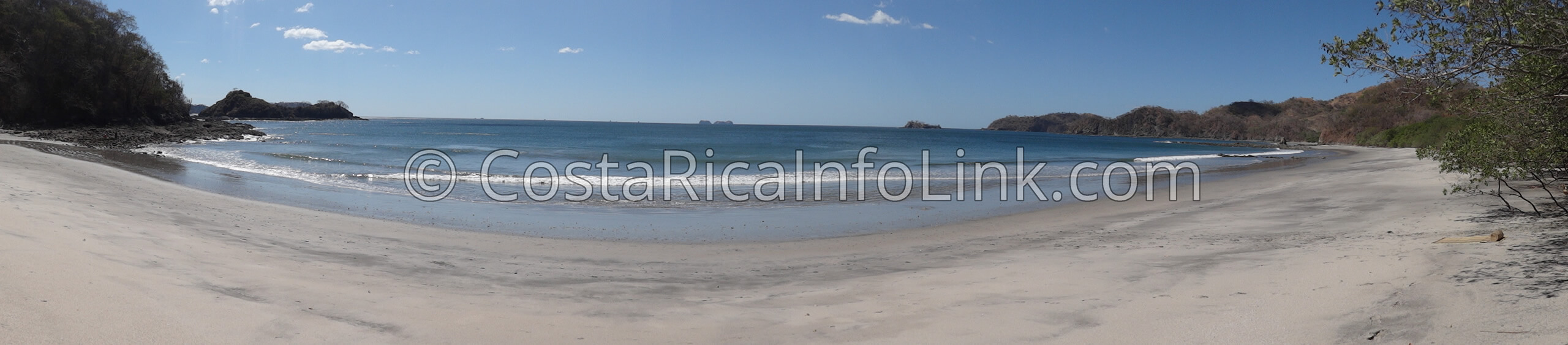 Prieta Beach Costa Rica.