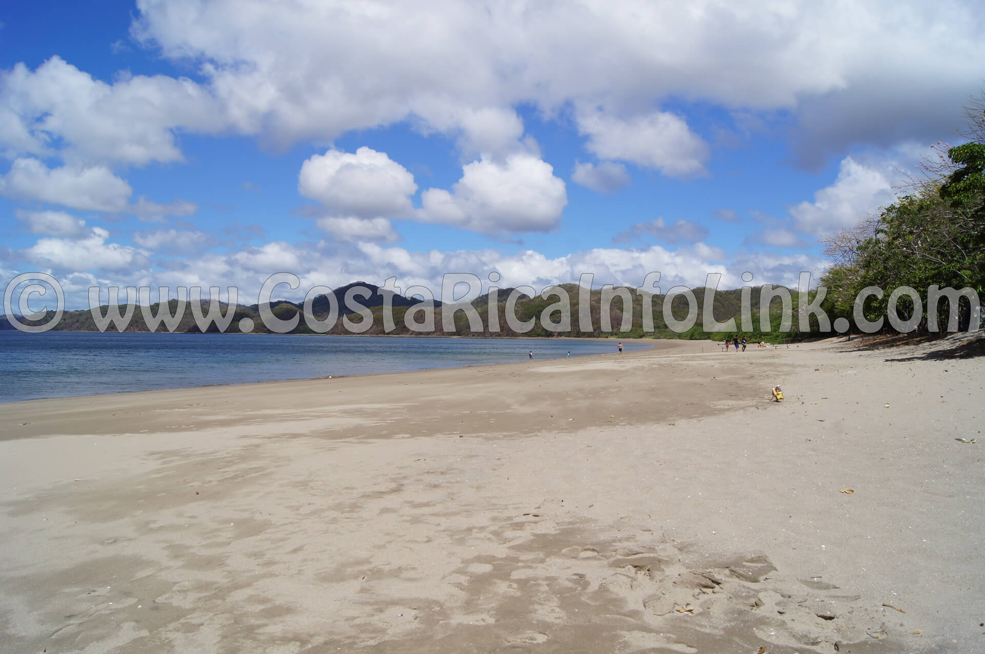 Junquillal Bay Beach in Santa Elena, La Cruz, Guanacaste, Costa Rica