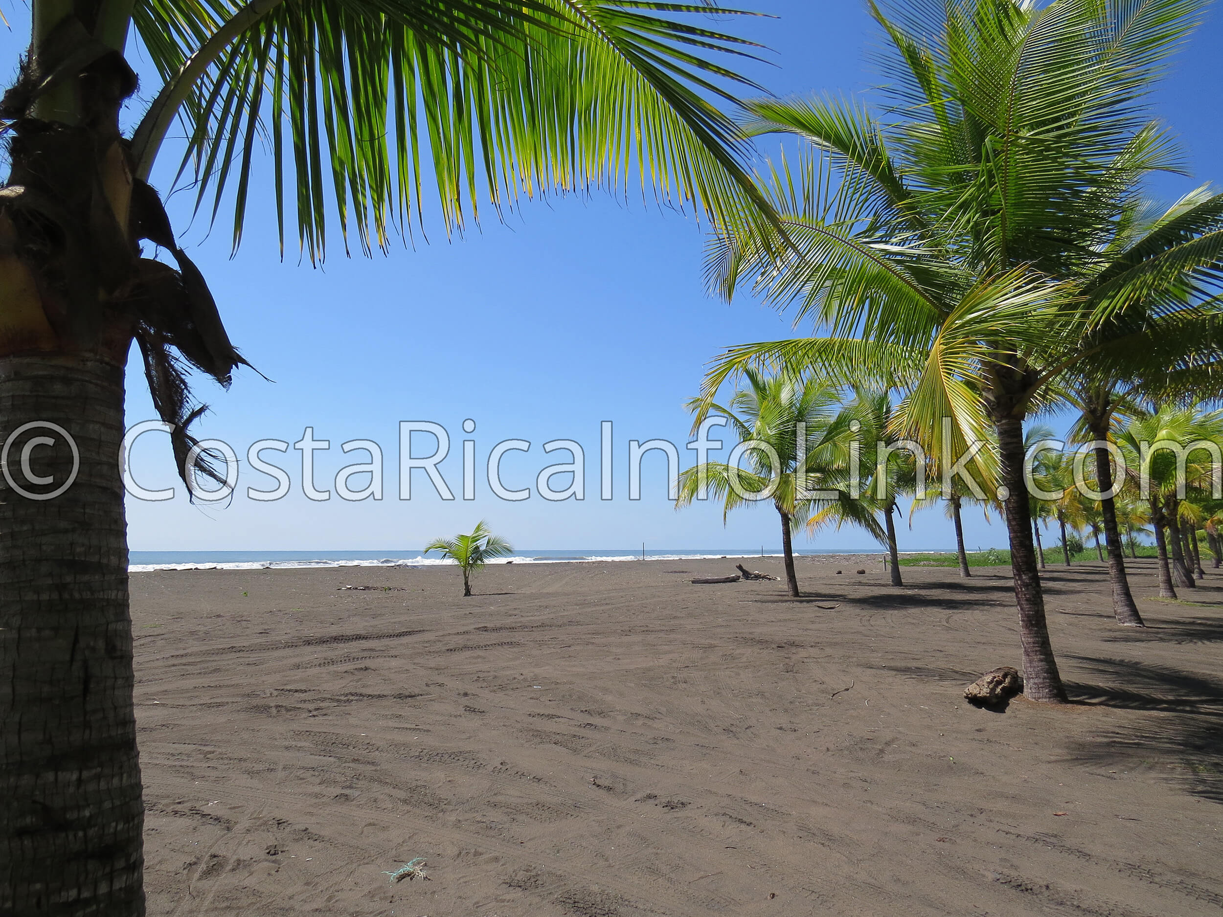 Palo Seco Beach Costa Rica - CostaRicaInfoLink.com