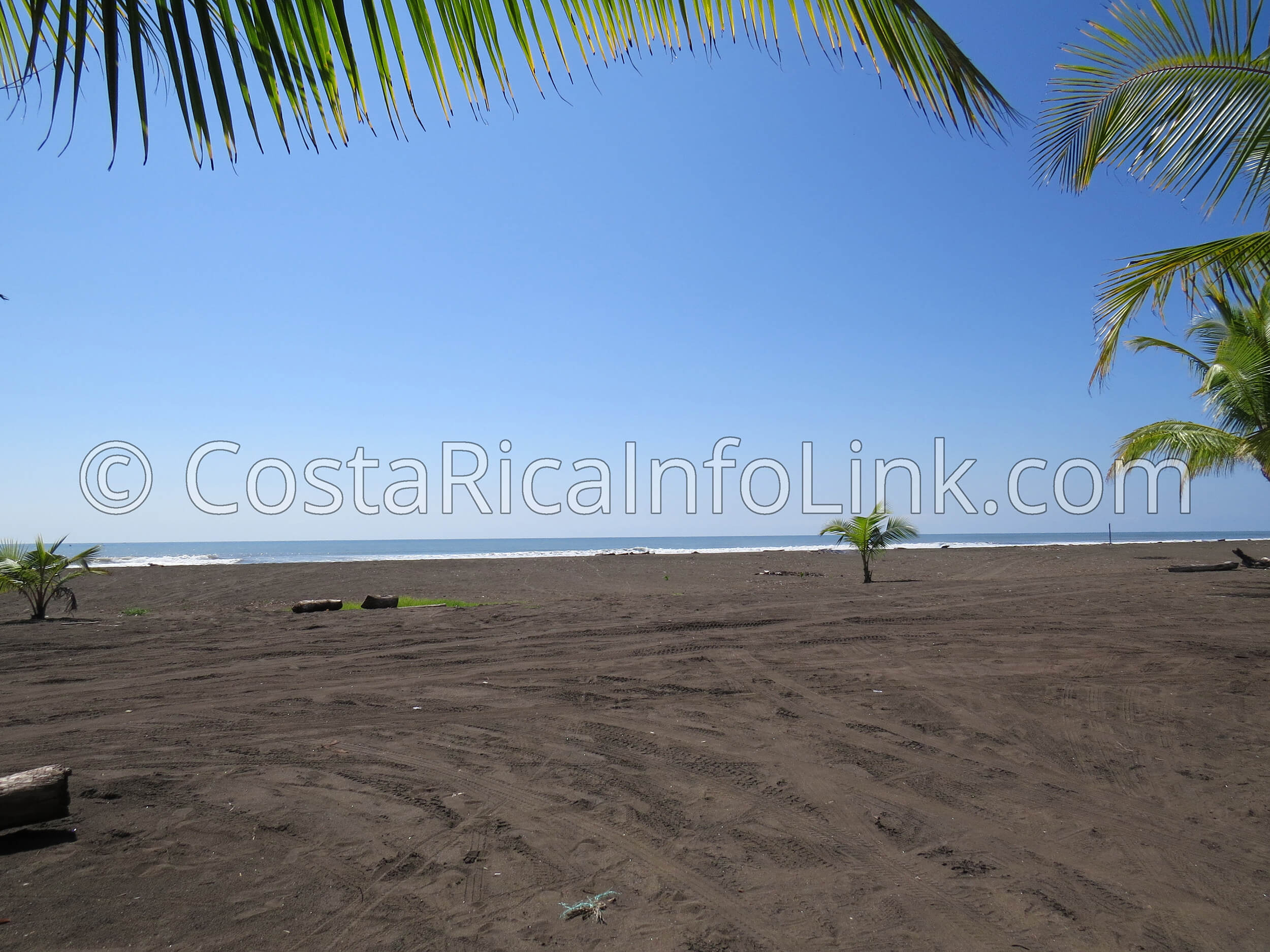 Palo Seco Beach Costa Rica - CostaRicaInfoLink.com