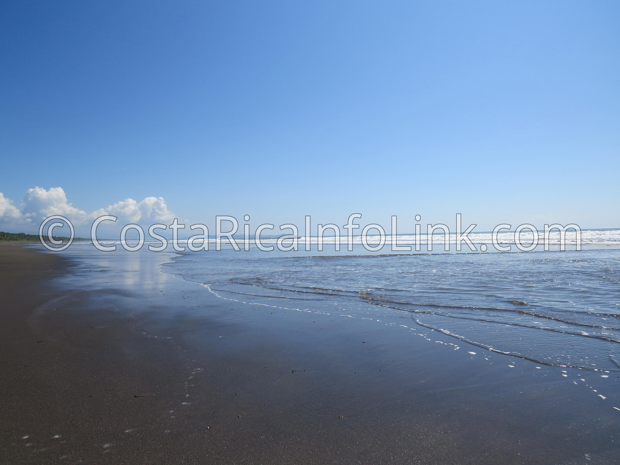 Palo Seco Beach Costa Rica - CostaRicaInfoLink.com