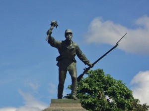 Antorcha de la Independencia, Símbolo Nacional de la Libertad - Costa Rica