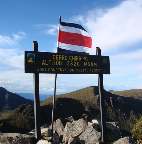 Parque Nacional Chirripó de Costa Rica