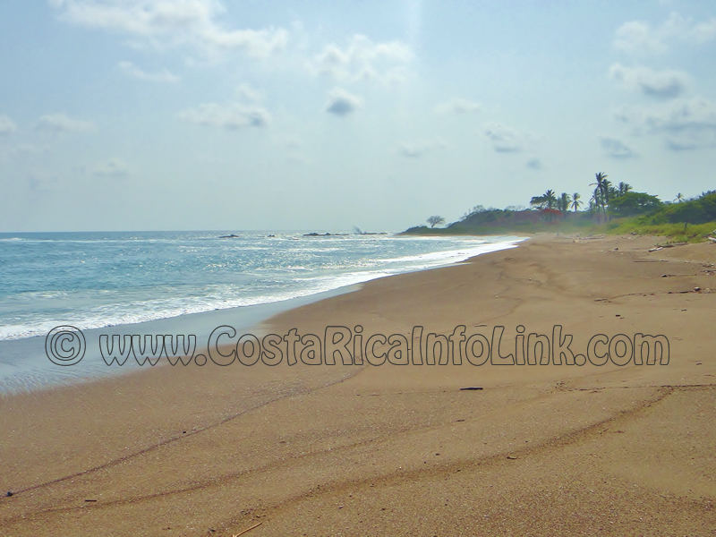Información Turística de Playa Caletas Costa Rica
