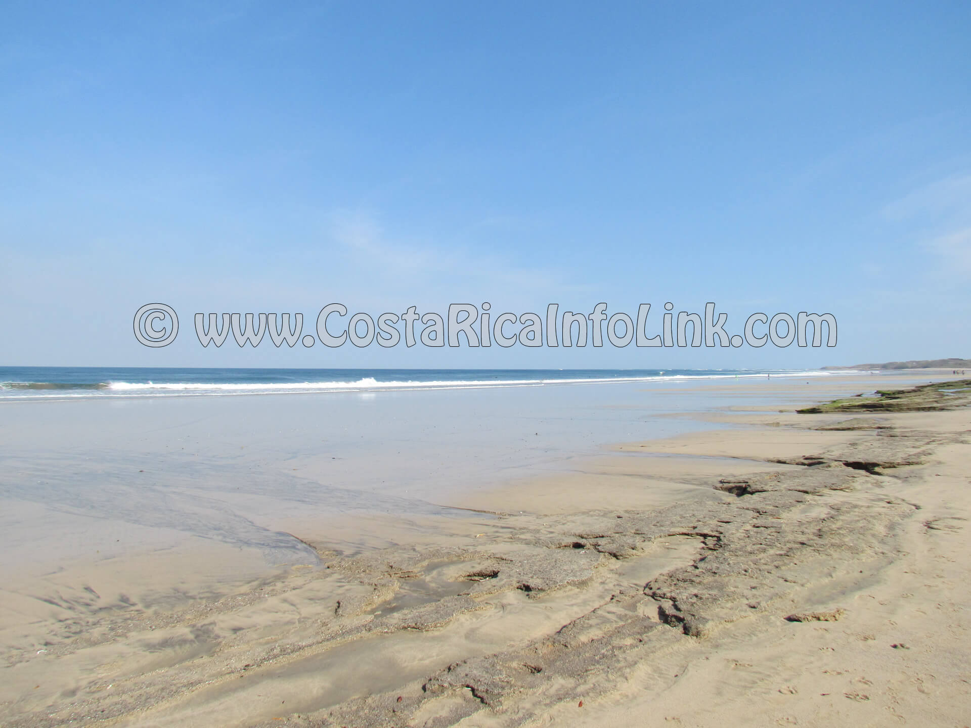 Información Turística de Playa Avellanas Costa Rica