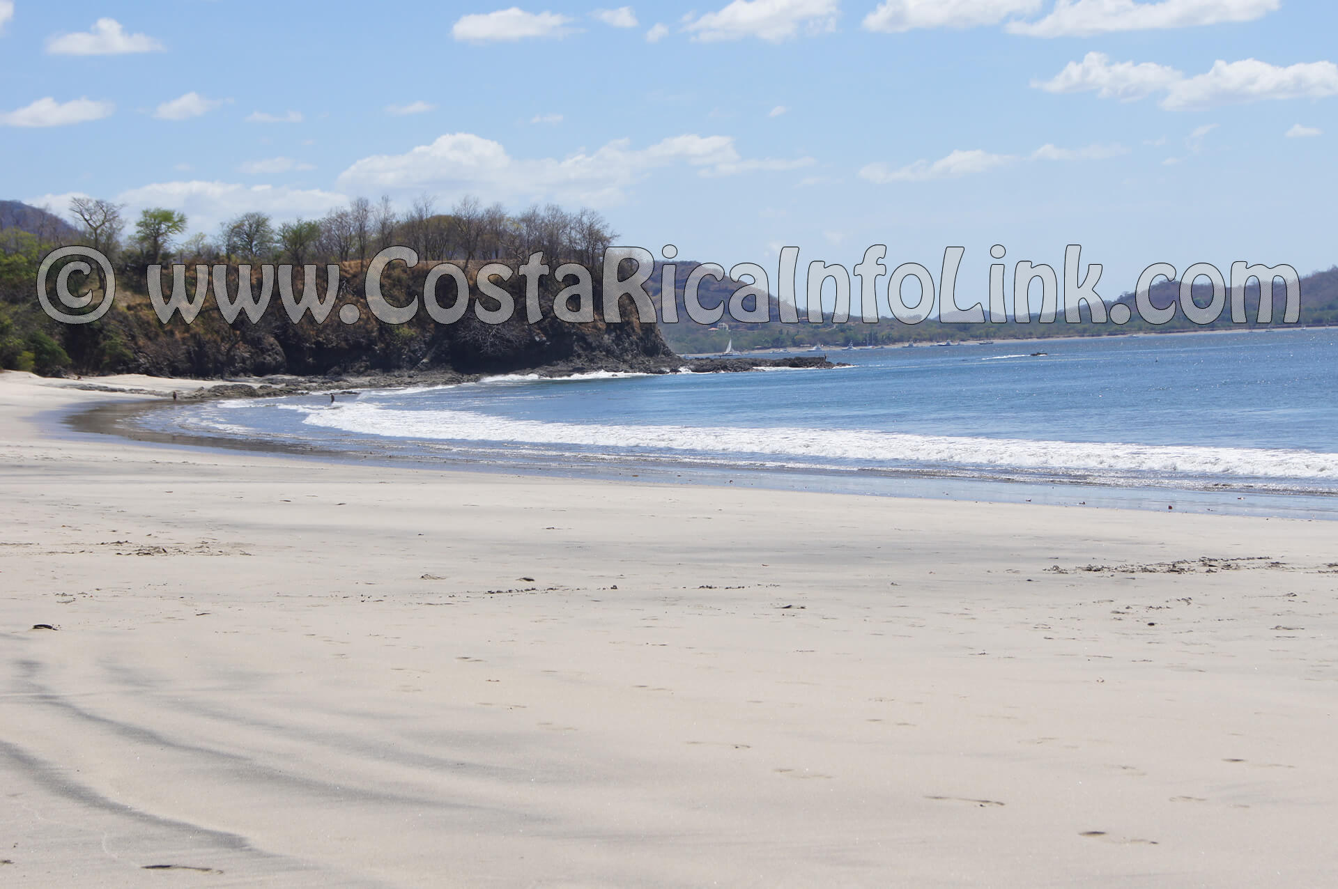 Información Turística de Playa La Penca Costa Rica