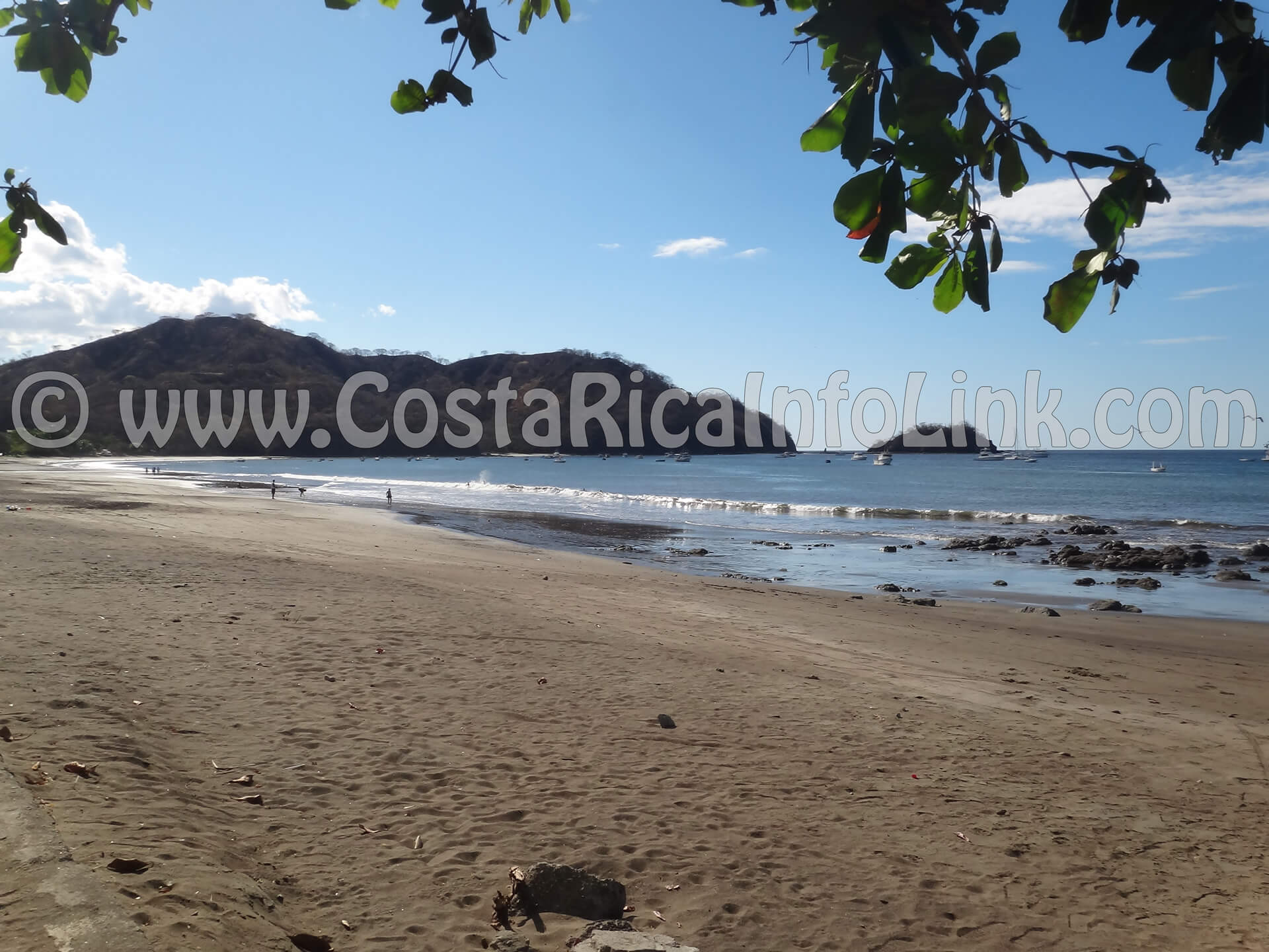 Información Turística de Playas del Coco Costa Rica