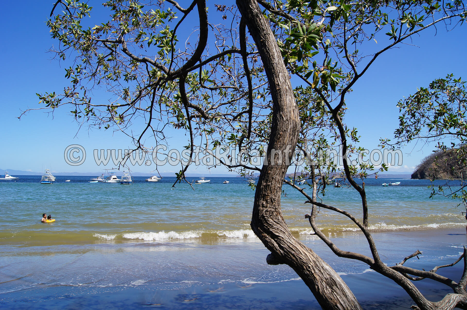 Información Turística de Playa Ocotal Costa Rica - Bus, Video, Fotos