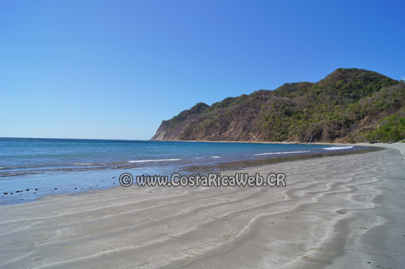 Playa Blanca en Santa Elena, La Cruz, Guanacaste, Costa Rica