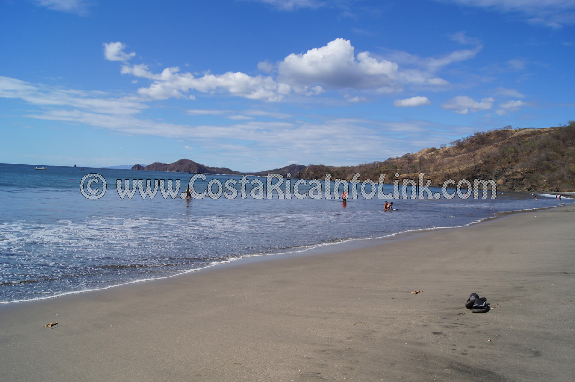 Playa Hermosa en Guanacaste, Costa Rica
