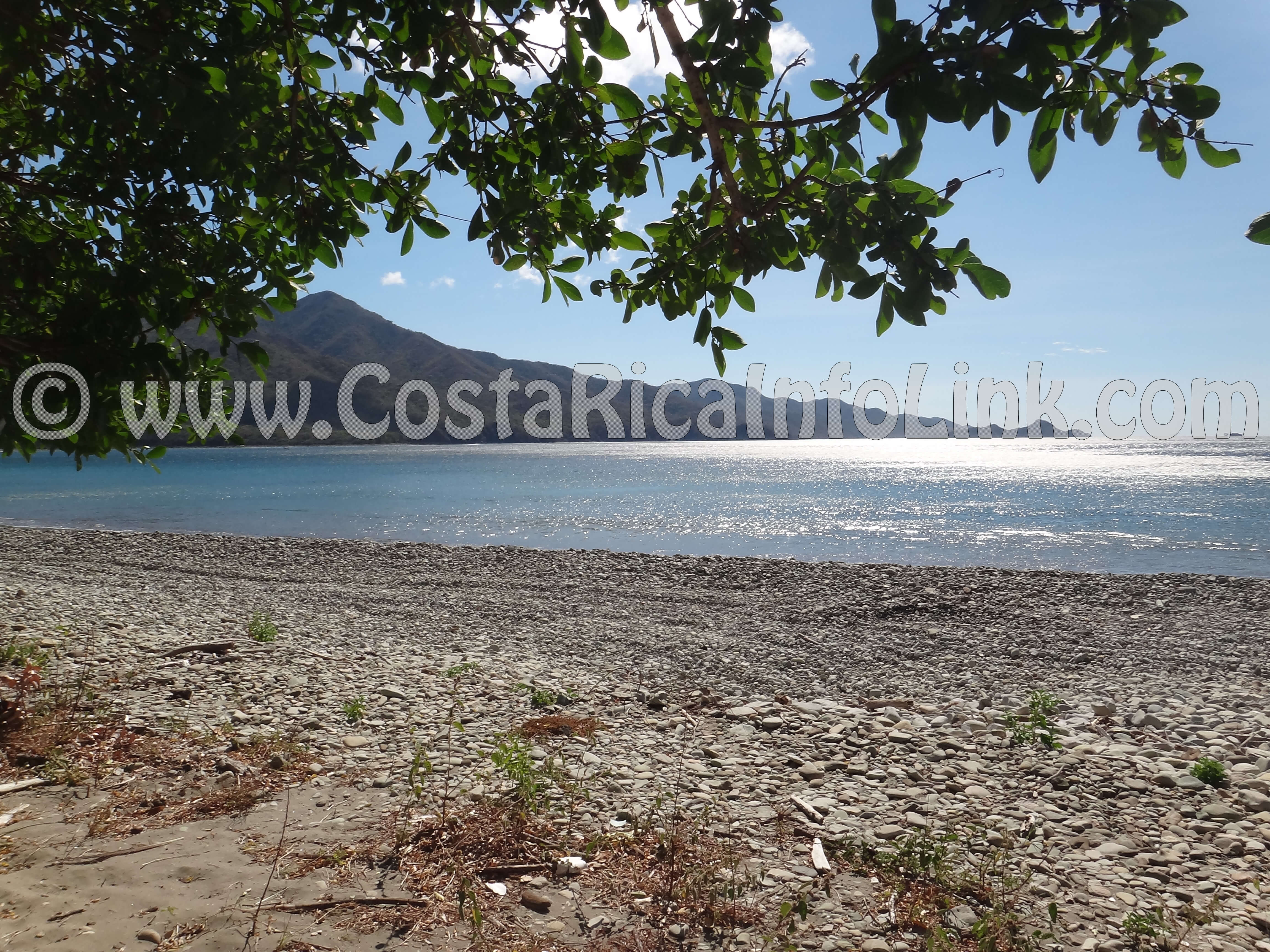 Playa Blanca en Santa Elena, La Cruz, Guanacaste, Costa Rica