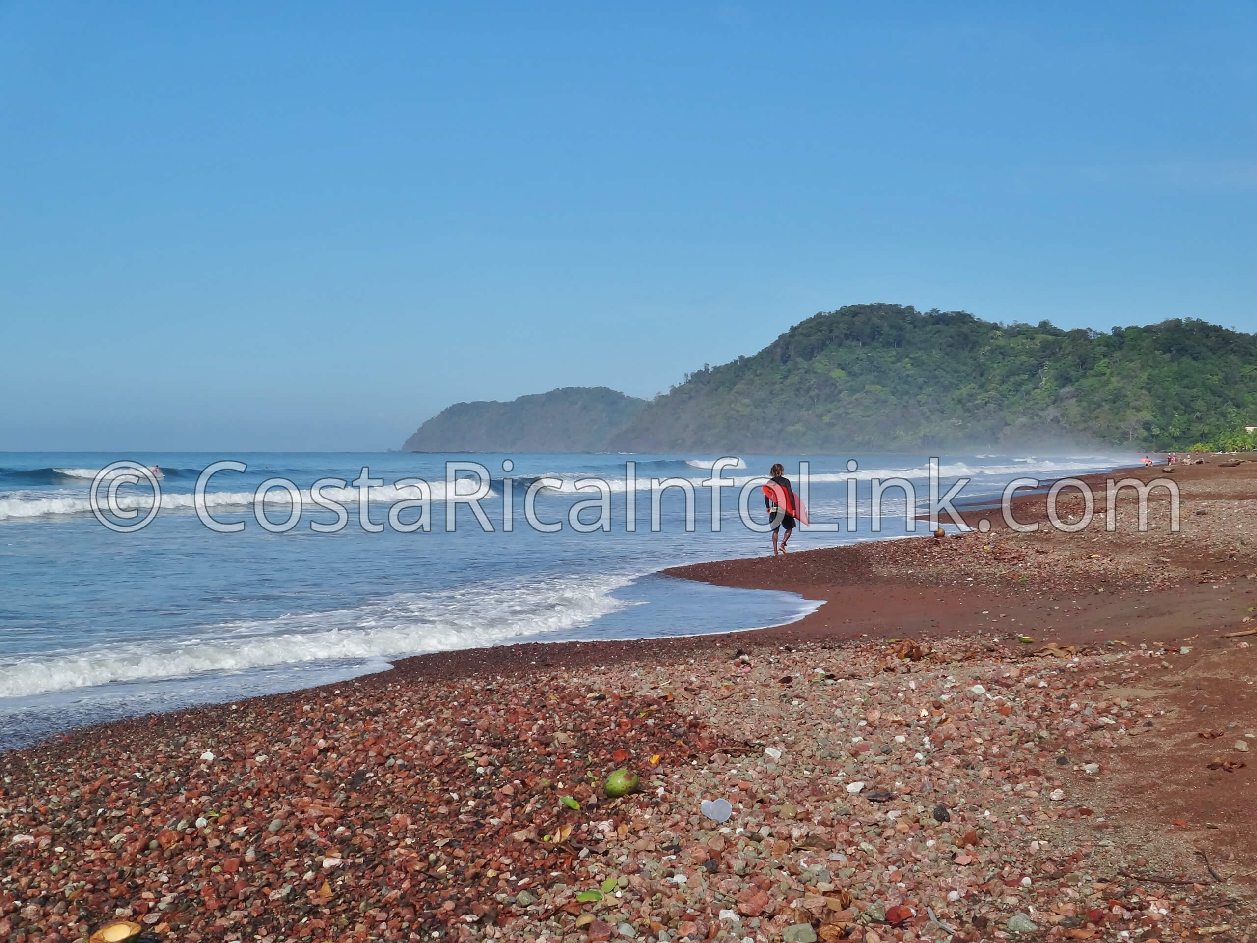 Playa Jacó Costa Rica.