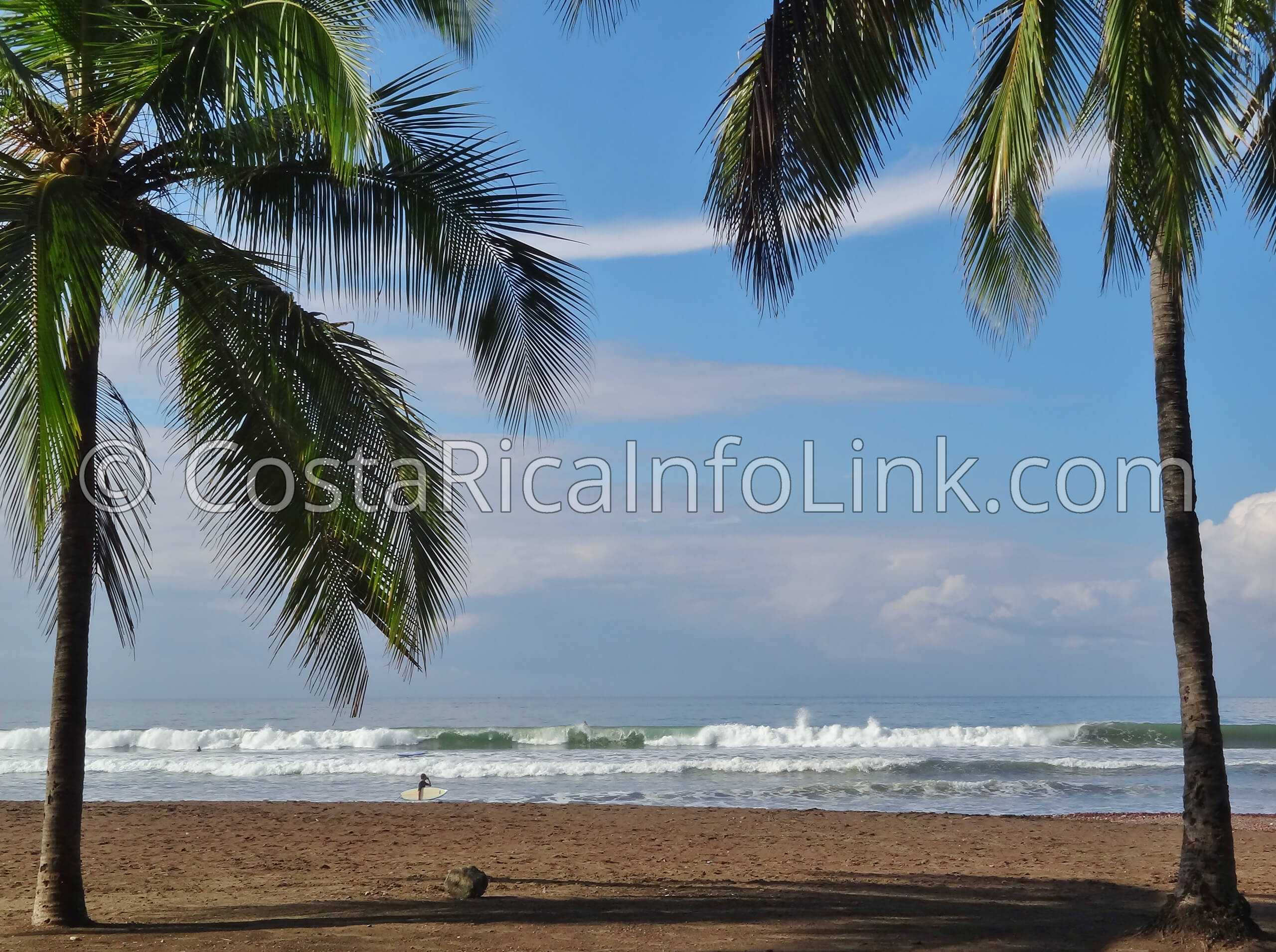 Playa Jacó Costa Rica.