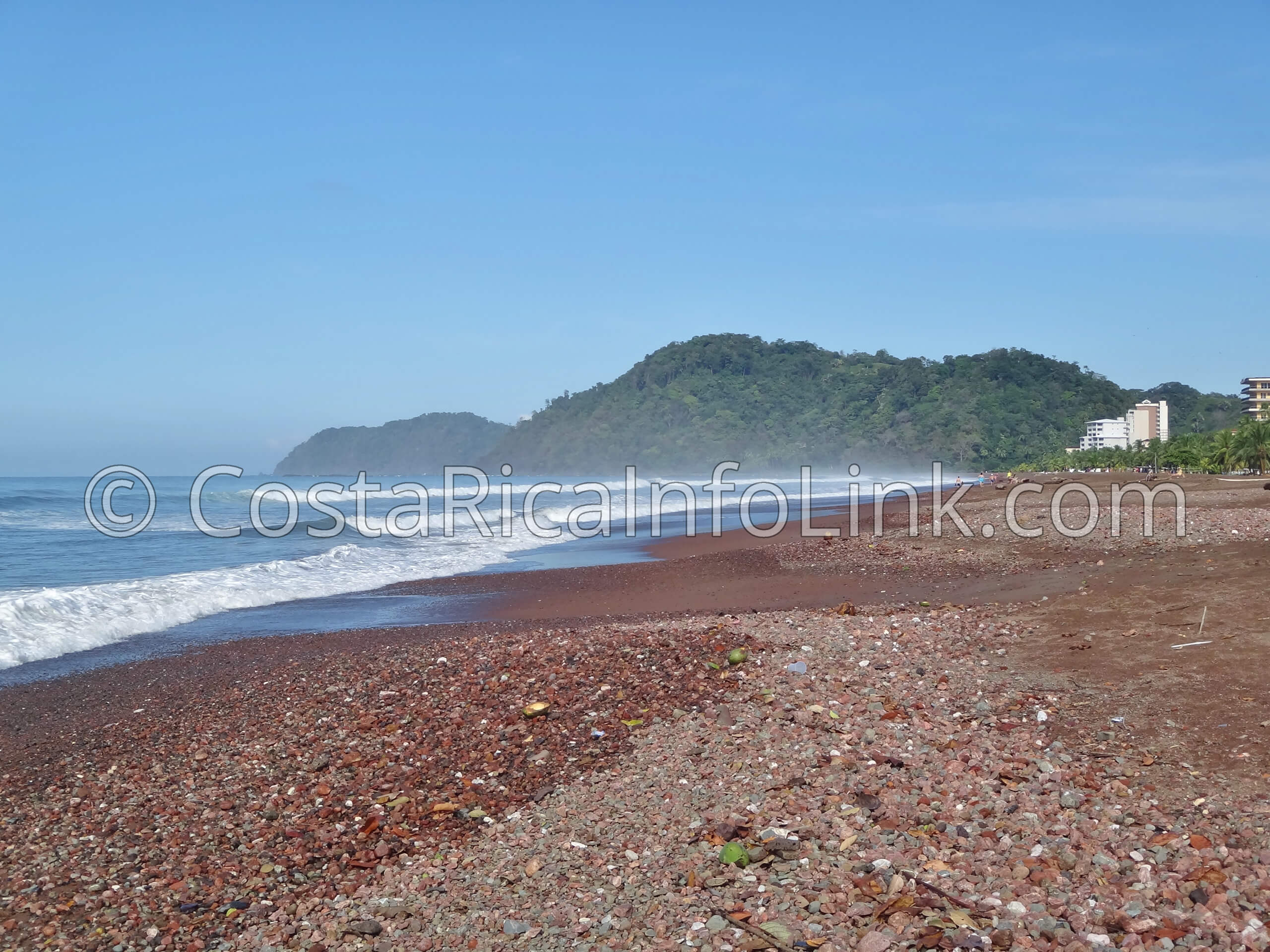 Playa Jacó Costa Rica.