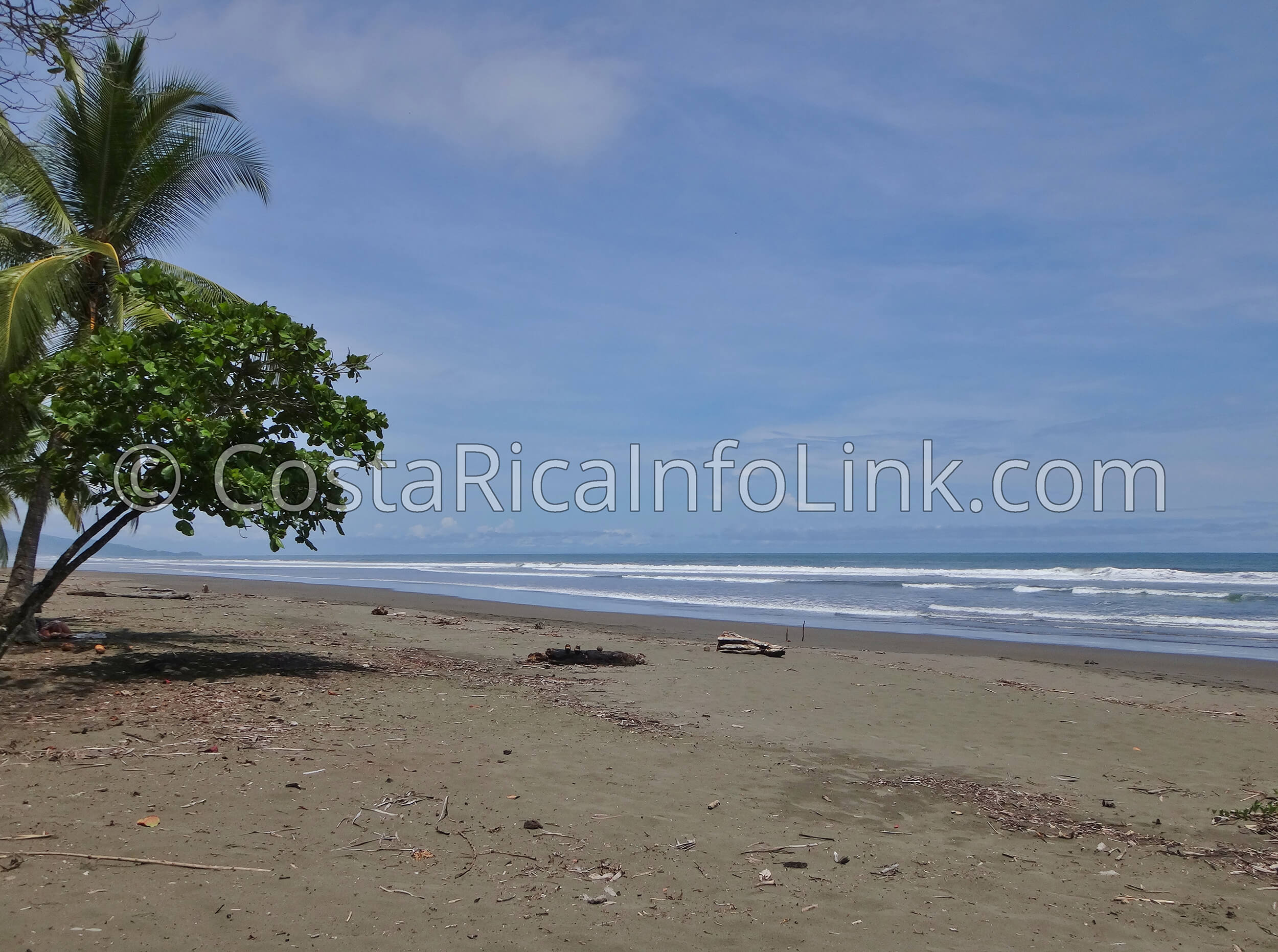 Playa Matapalo Costa Rica - Información, Mapa, Bus, Video