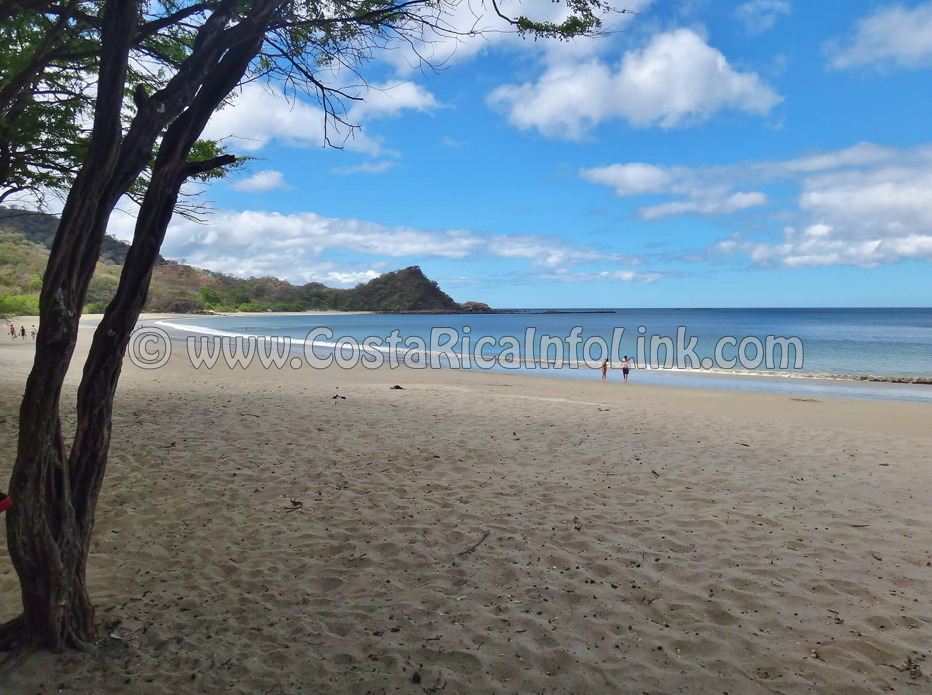 Playa Rajada, La Cruz, Guanacaste, Costa Rica - Dirección, Bus, Video