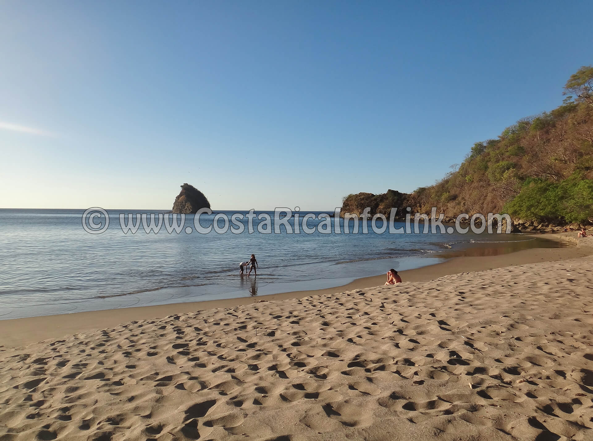 Playa Rajada, La Cruz, Guanacaste, Costa Rica - Dirección, Bus, Video