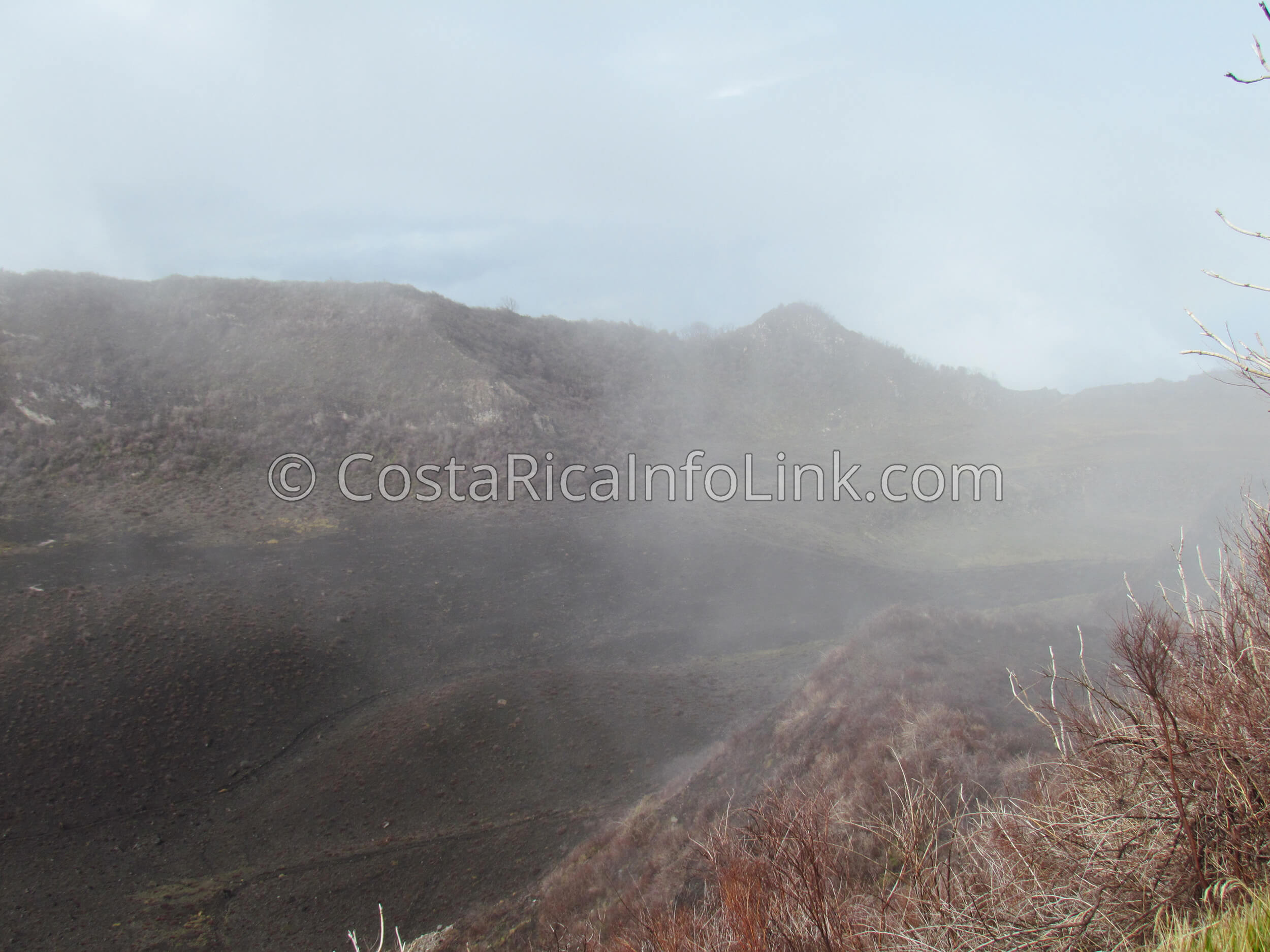 Parque Nacional Volcán Turrialba, Costa Rica - Bus, Horario, Teléfonos