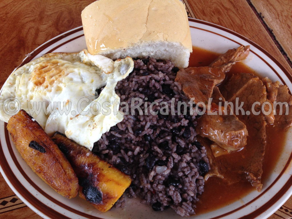 Soda Gallito Pinto en Belén, Heredia - Restaurantes Costa Rica